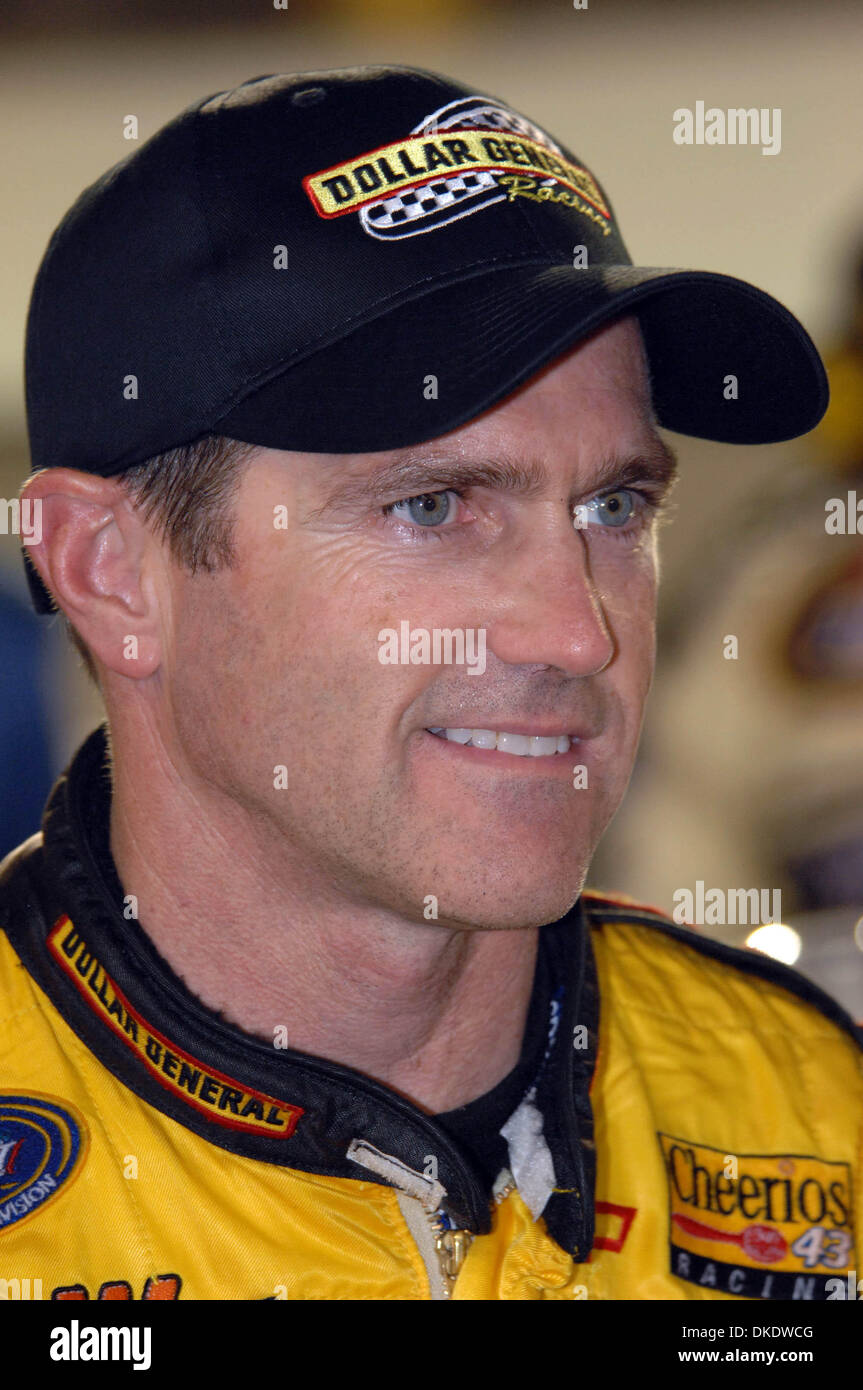 Bobby labonte 2007 hi-res stock photography and images - Alamy