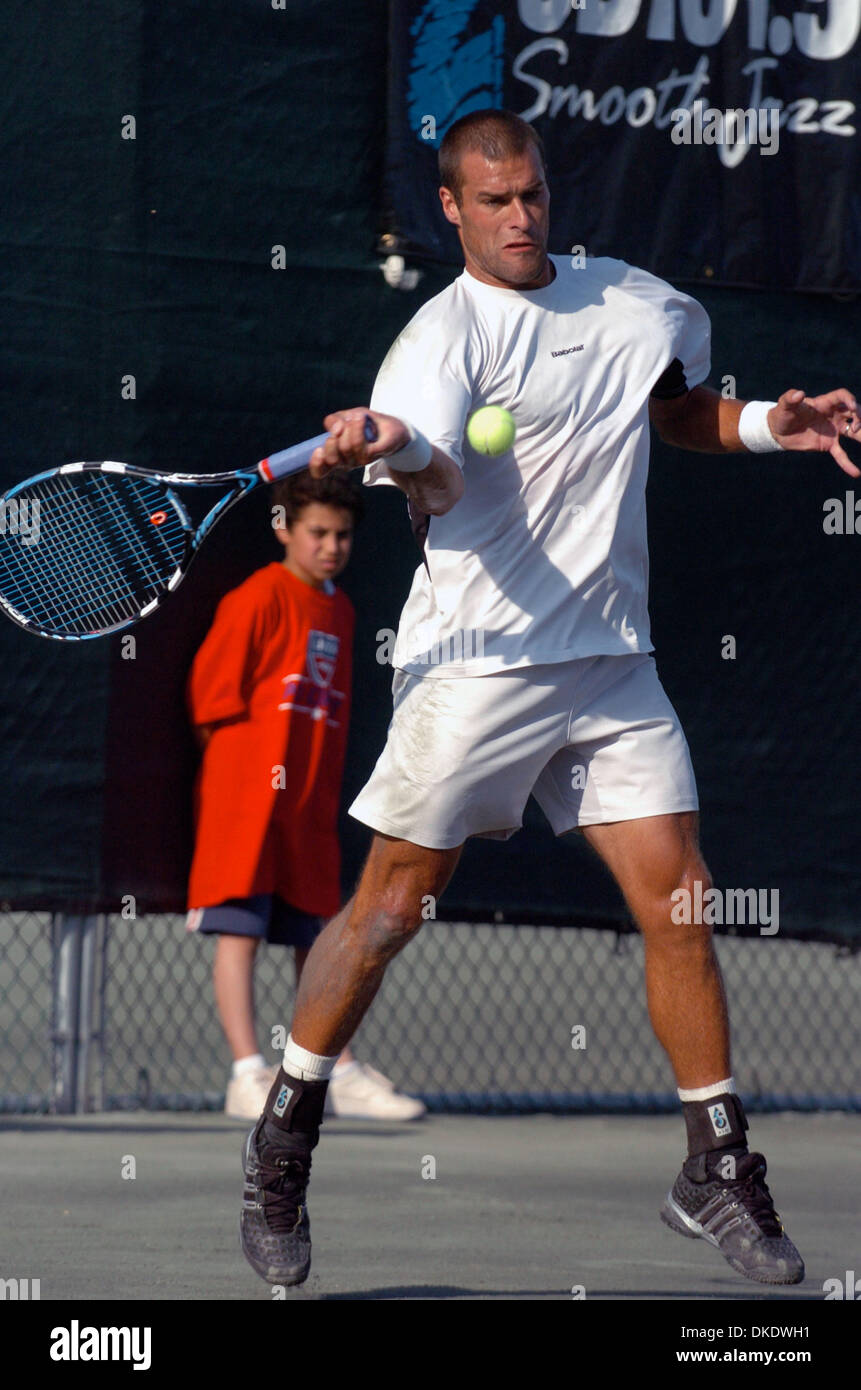 May 15, 2007 - Queens, New York, USA - BENEDIKT DORSCH, 26, of Germany ...