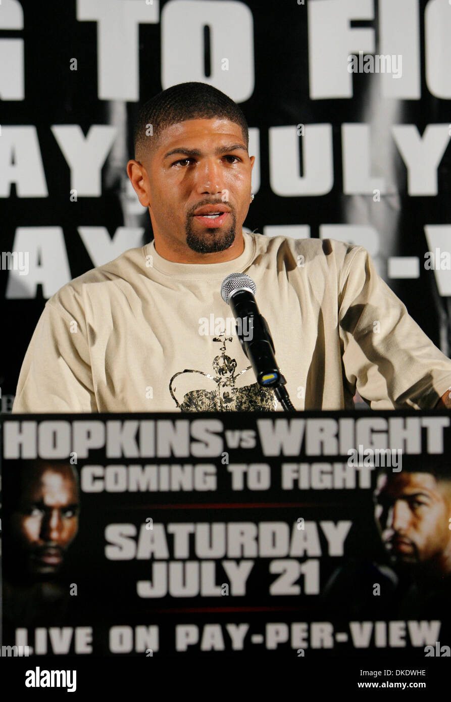 May 15, 2007 - New York, NY, USA - Boxer WINKY WRIGHT at the 'Coming to ...