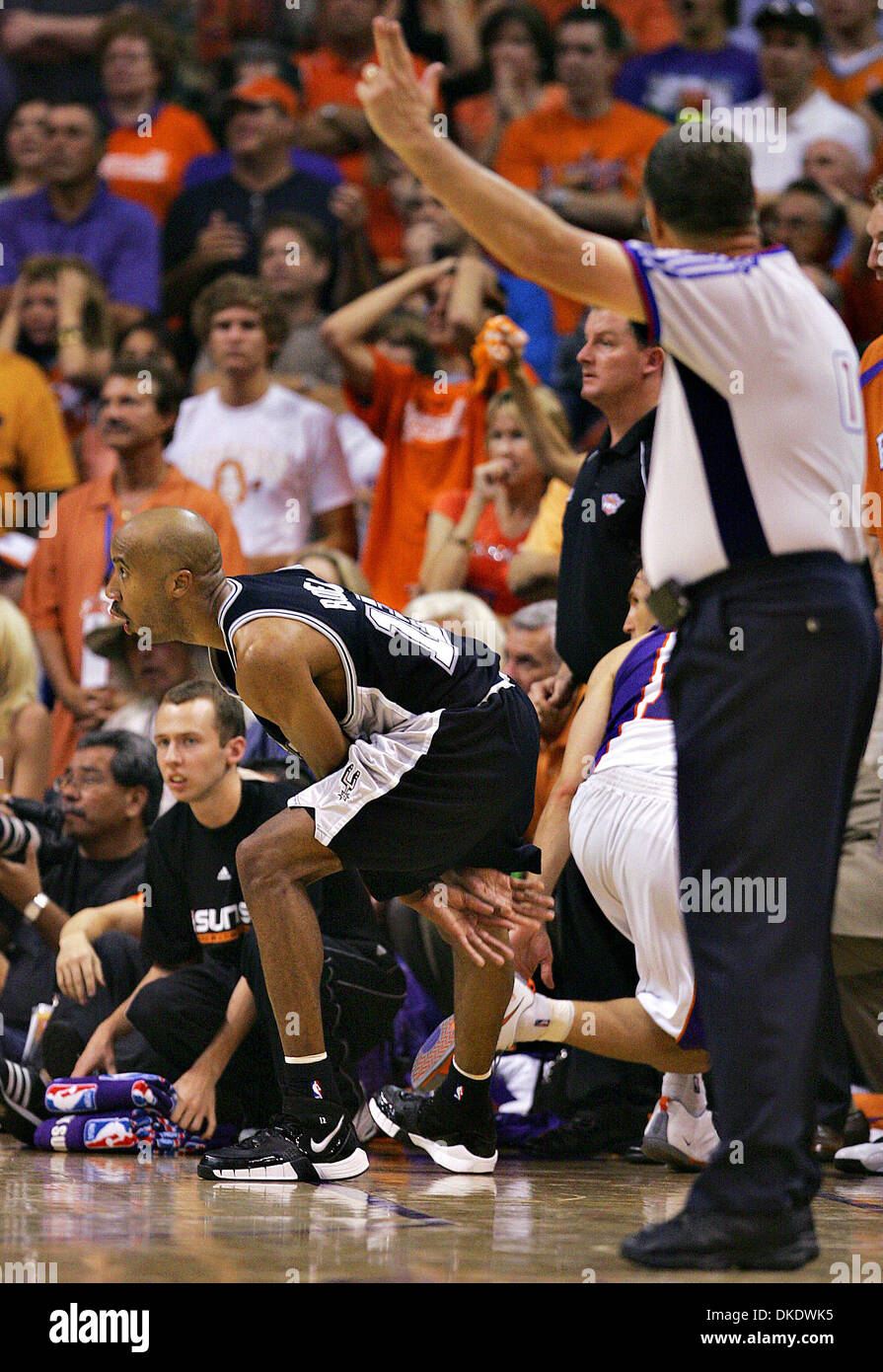 Bruce bowen san antonio spurs hi-res stock photography and images - Alamy