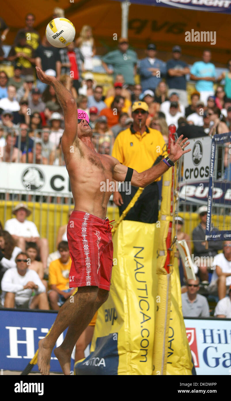 May 19, 2007 - Hermosa Beach, CA, USA - Three time Olympic Gold ...