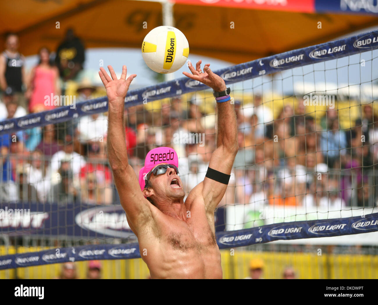 May 19, 2007 - Hermosa Beach, CA, USA - Three time Olympic Gold ...