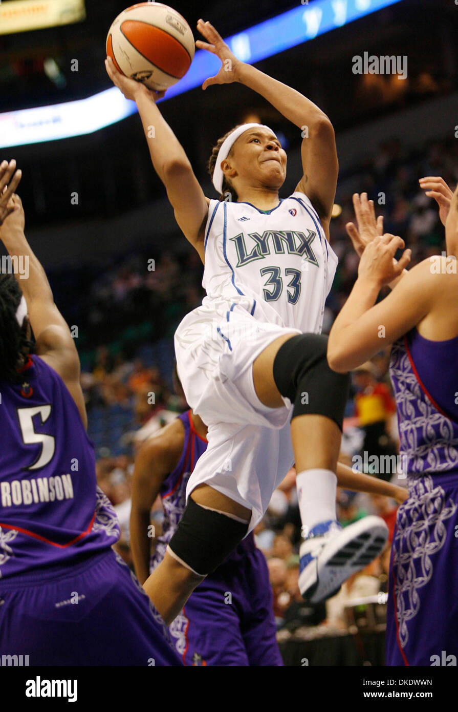 Seimone augustus hi-res stock photography and images - Alamy