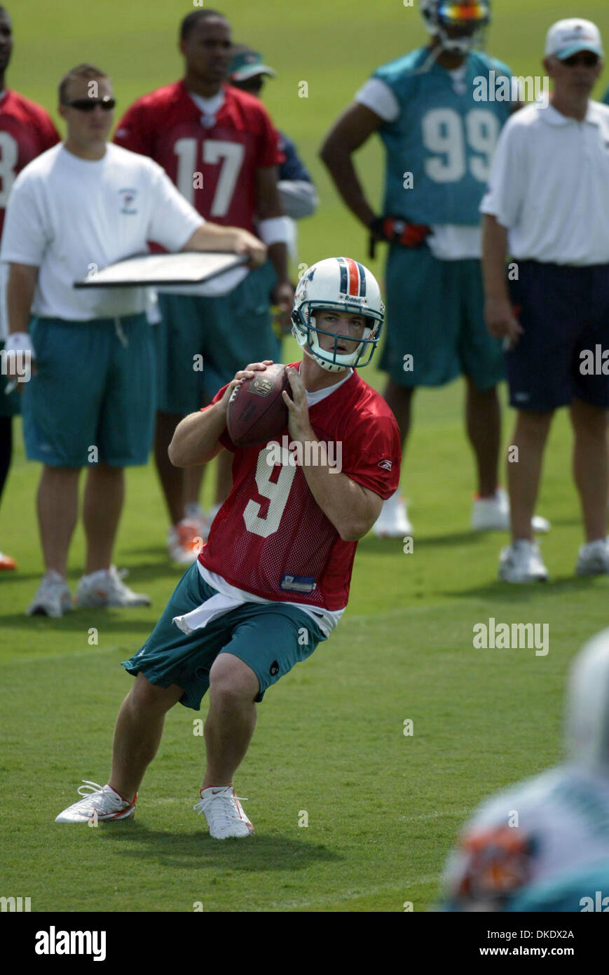 Miami dolphins practice hi-res stock photography and images - Alamy