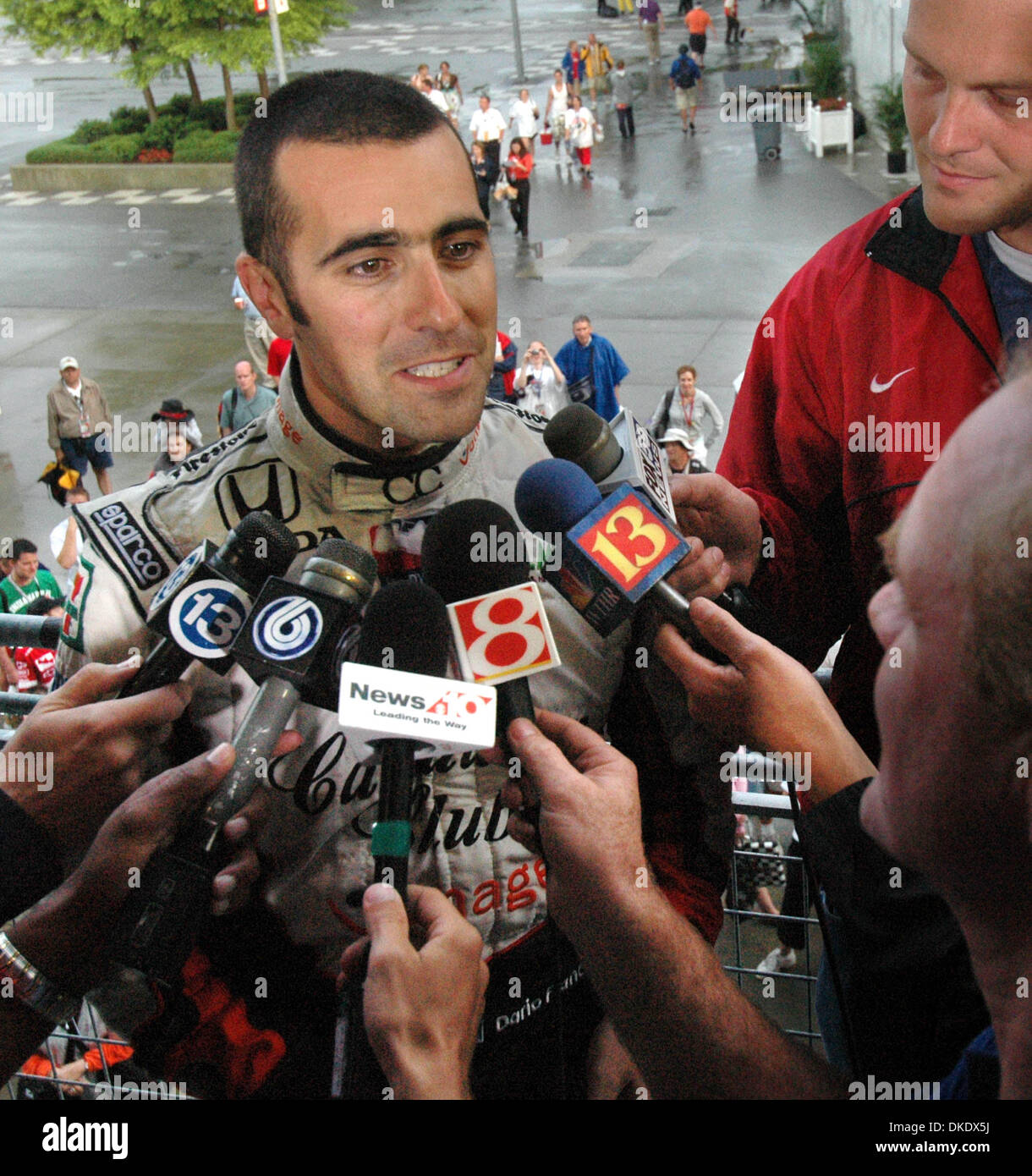 Dario franchitti 2007 hi-res stock photography and images - Alamy