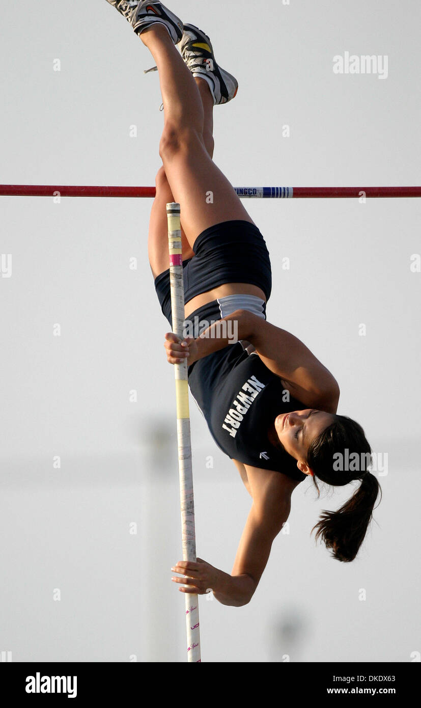 May 30, 2007; Cerritos, CA, USA; California High Schooler Allison ...