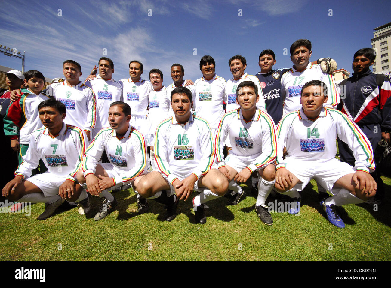 Bolivian soccer team hi-res stock photography and images - Alamy