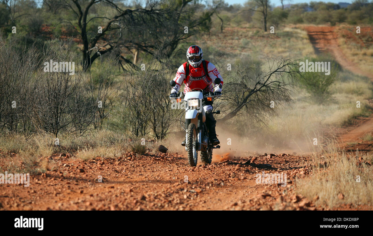 Jun 02, 2007 - Alice Springs, Northern Territory, Australia - A dirt ...