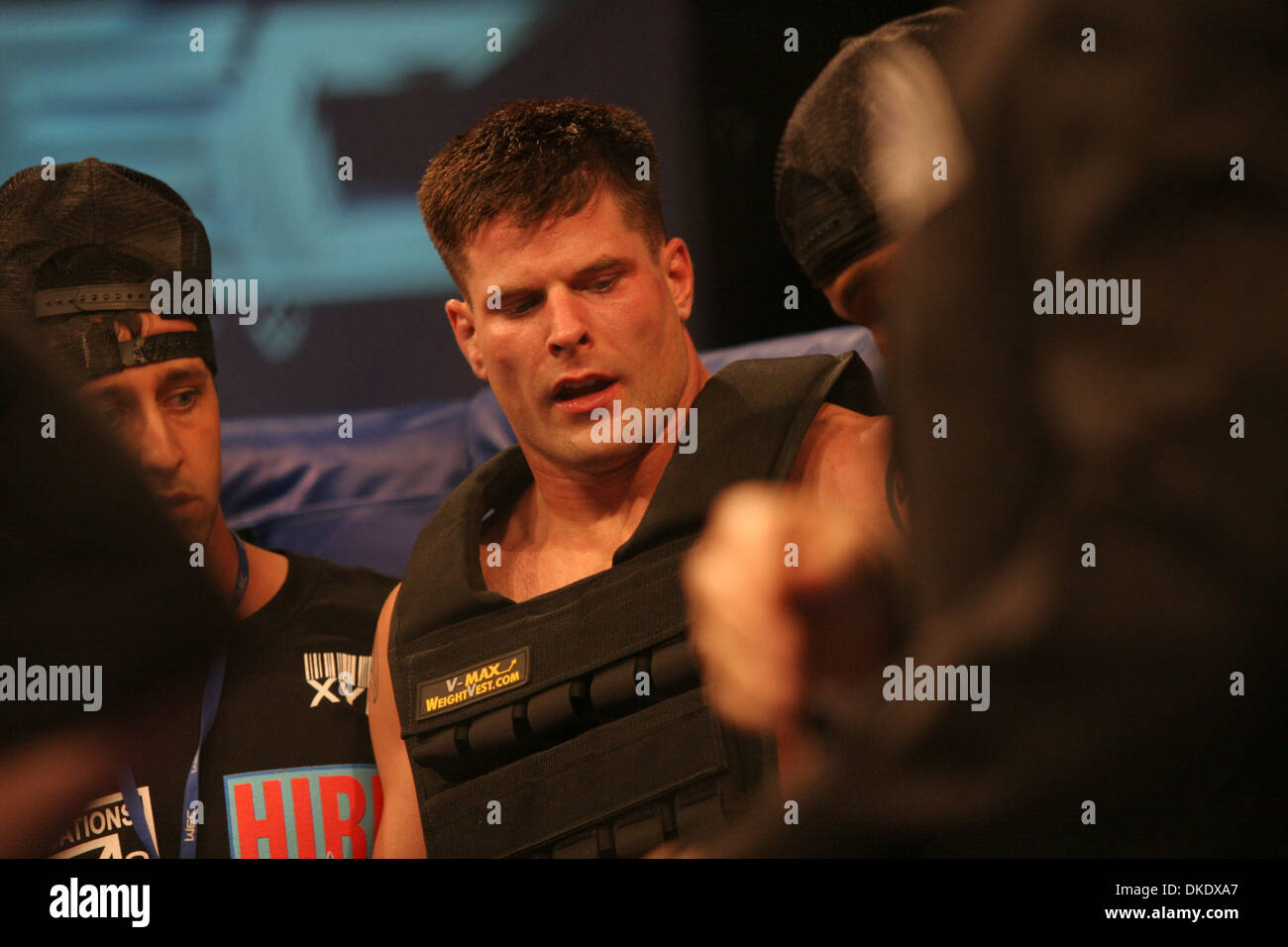 Jun 03, 2007 - Las Vegas, NV, USA - The Fighting Marine BRIAN STANN (C ...