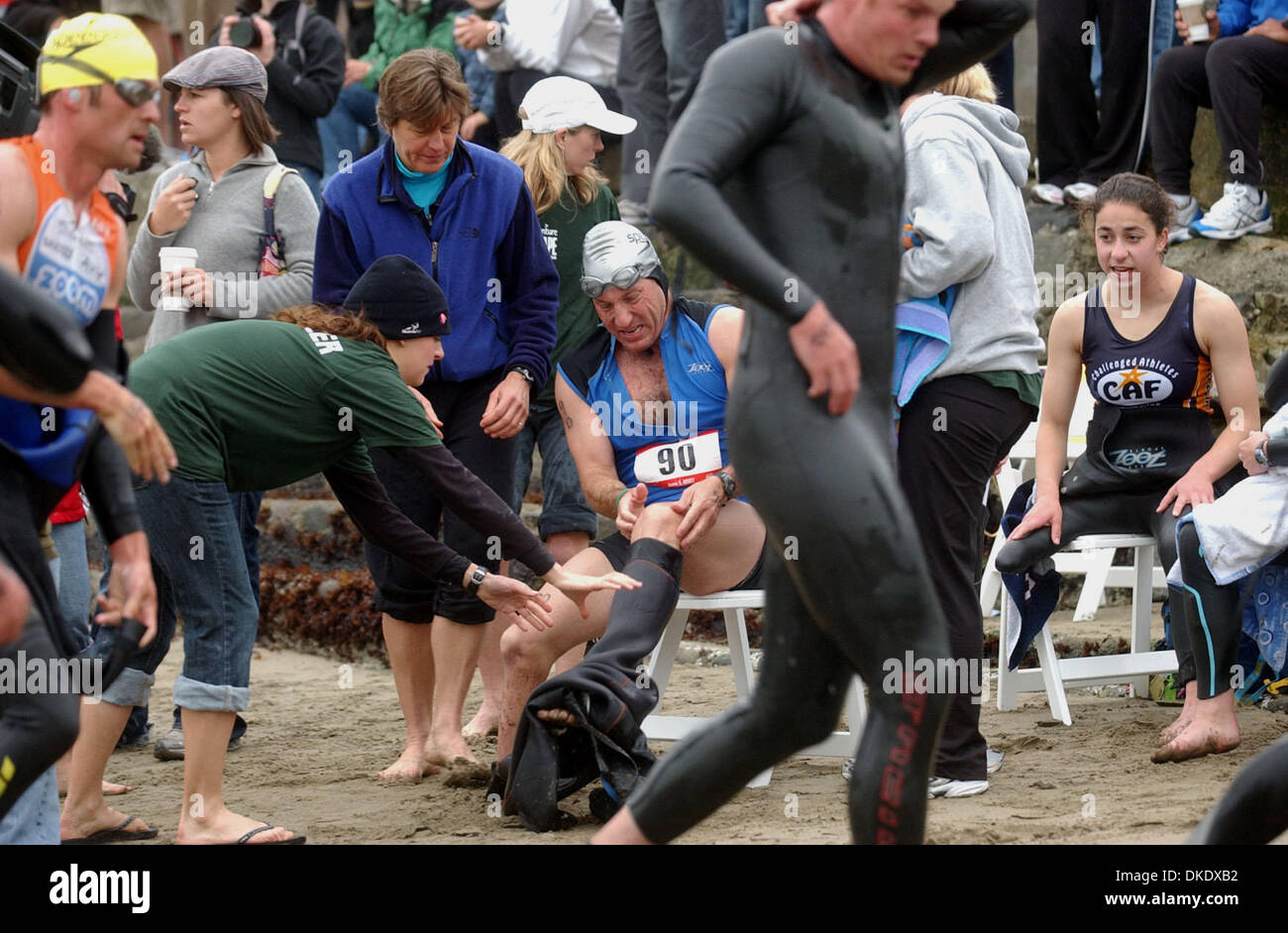 Jun 03, 2007 - San Francisco, CA, USA - Athlete ALAN SHANKEN, wearing ...