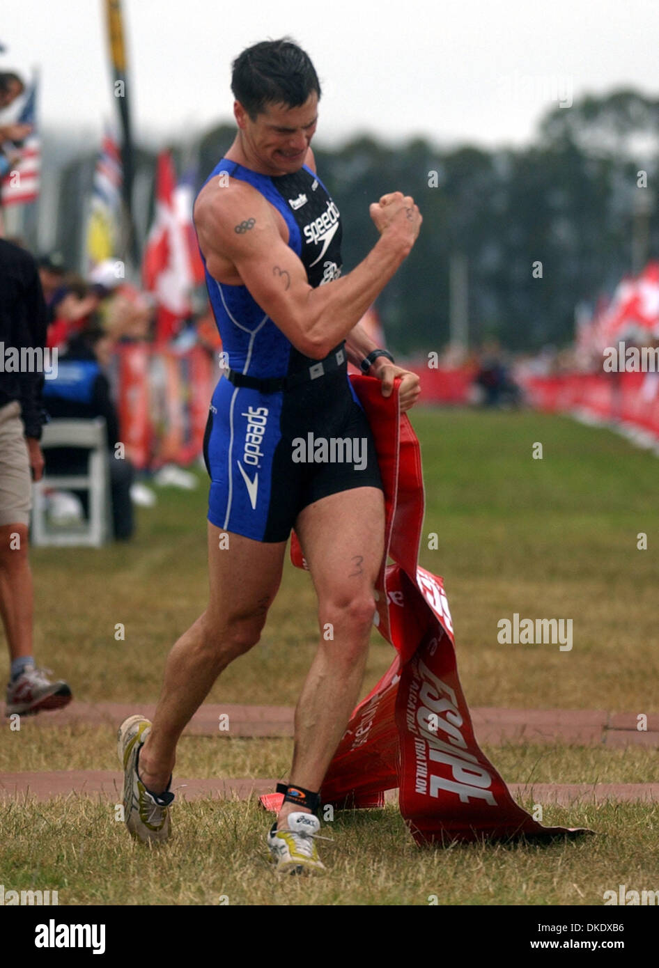 Jun 03, 2007 - San Francisco, CA, USA - ANDY POTTS celebrates winning ...