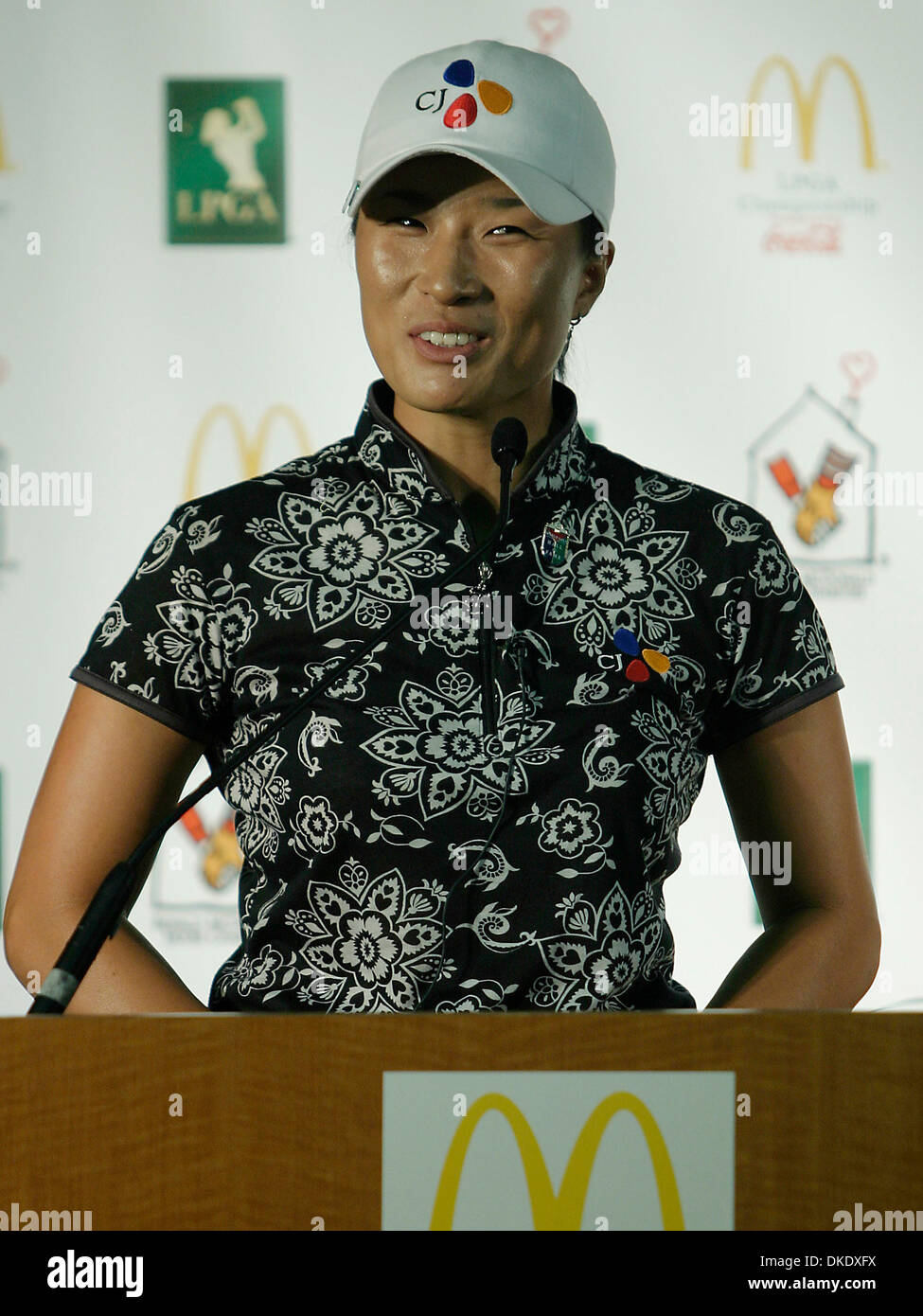 Jun 07, 2007 - Havre de Grace, Maryland, USA - SE RI PAK at a press ...