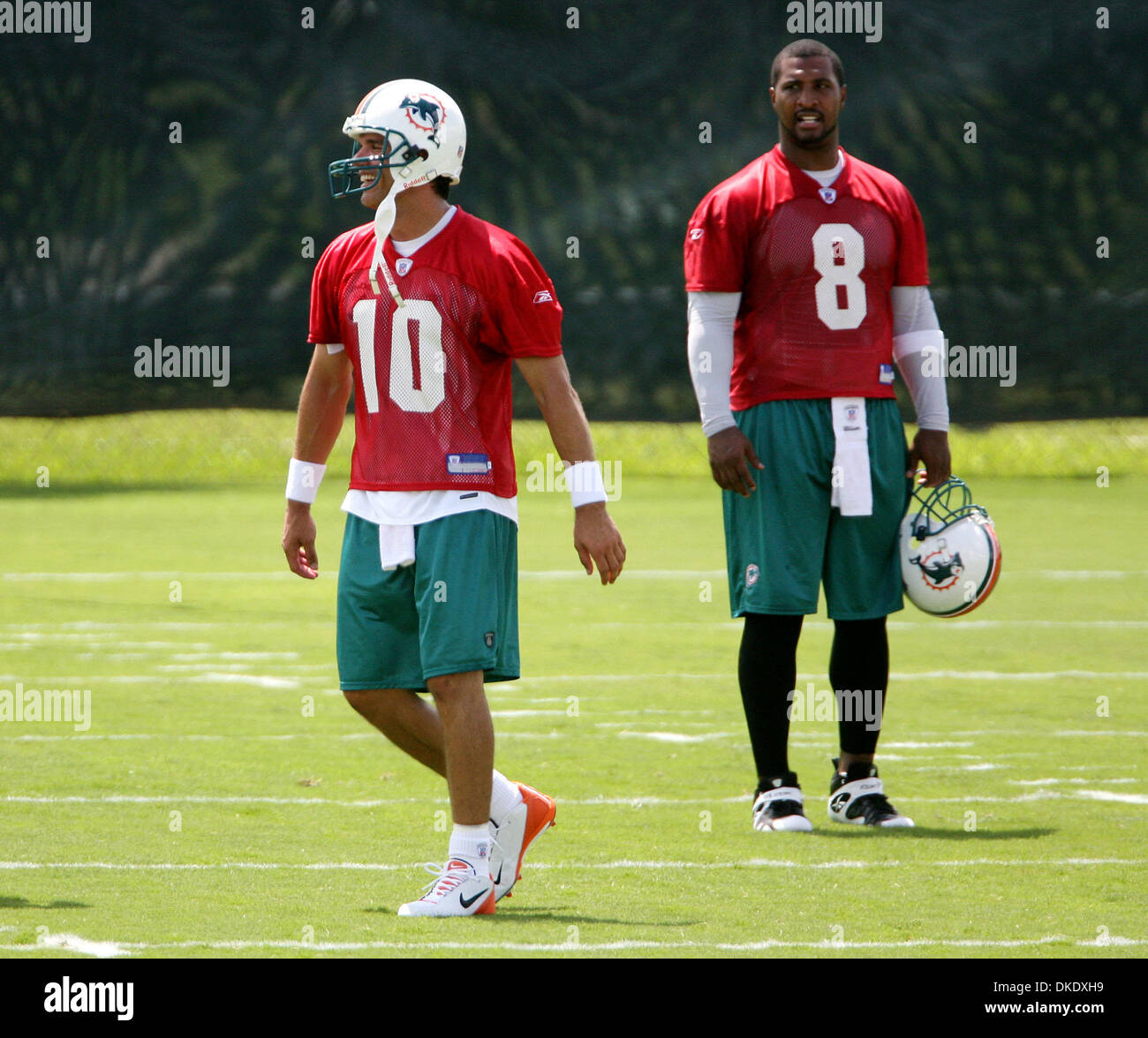 Miami dolphins mini camp hi-res stock photography and images - Alamy