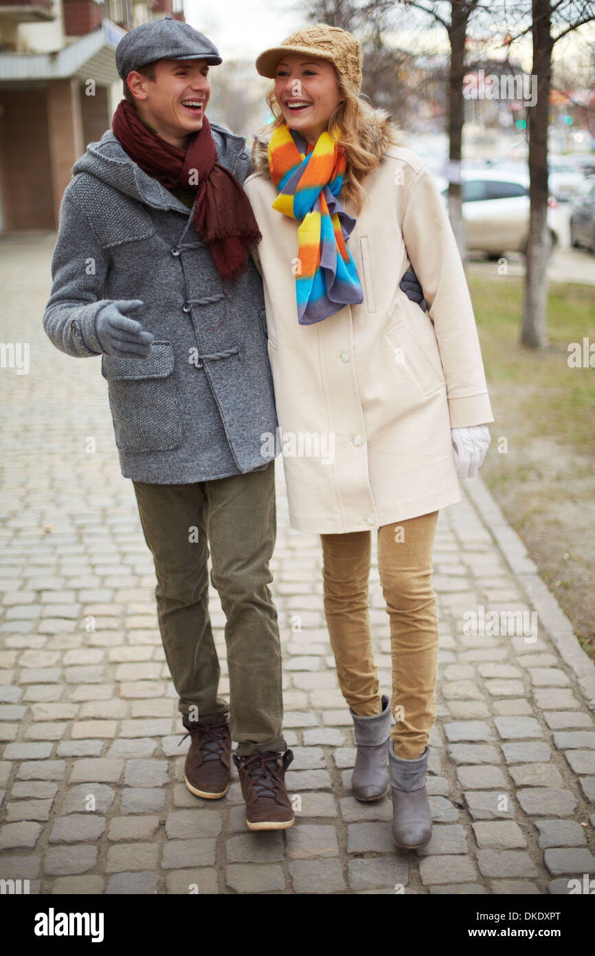 Woman and going for a walk in the park hi-res stock photography and ...