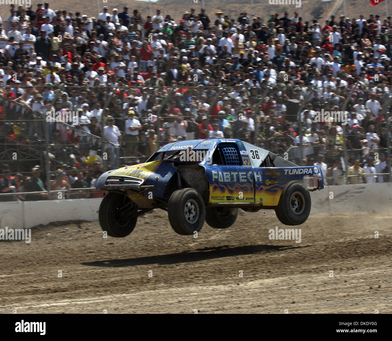 Jun 10, 2007 - Chula Vista, CA, USA - RICK HUSEMAN races in his Toyota ...
