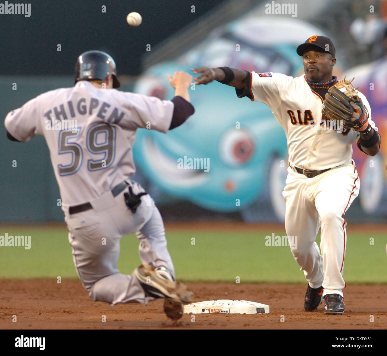 Jun 12, 2007 - San Francisco, CA, USA - San Francisco Giants athlete ...