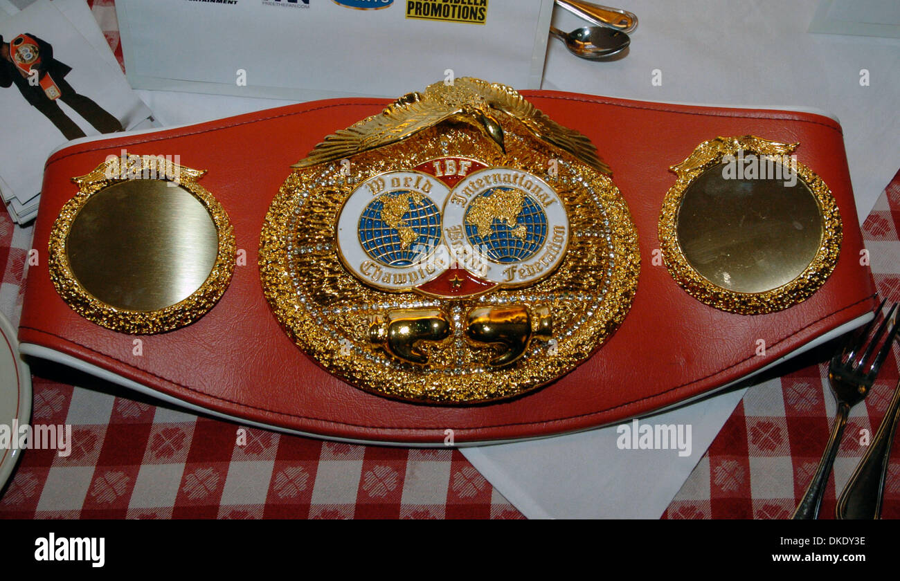 Ibf boxing belt hi-res stock photography and images - Alamy