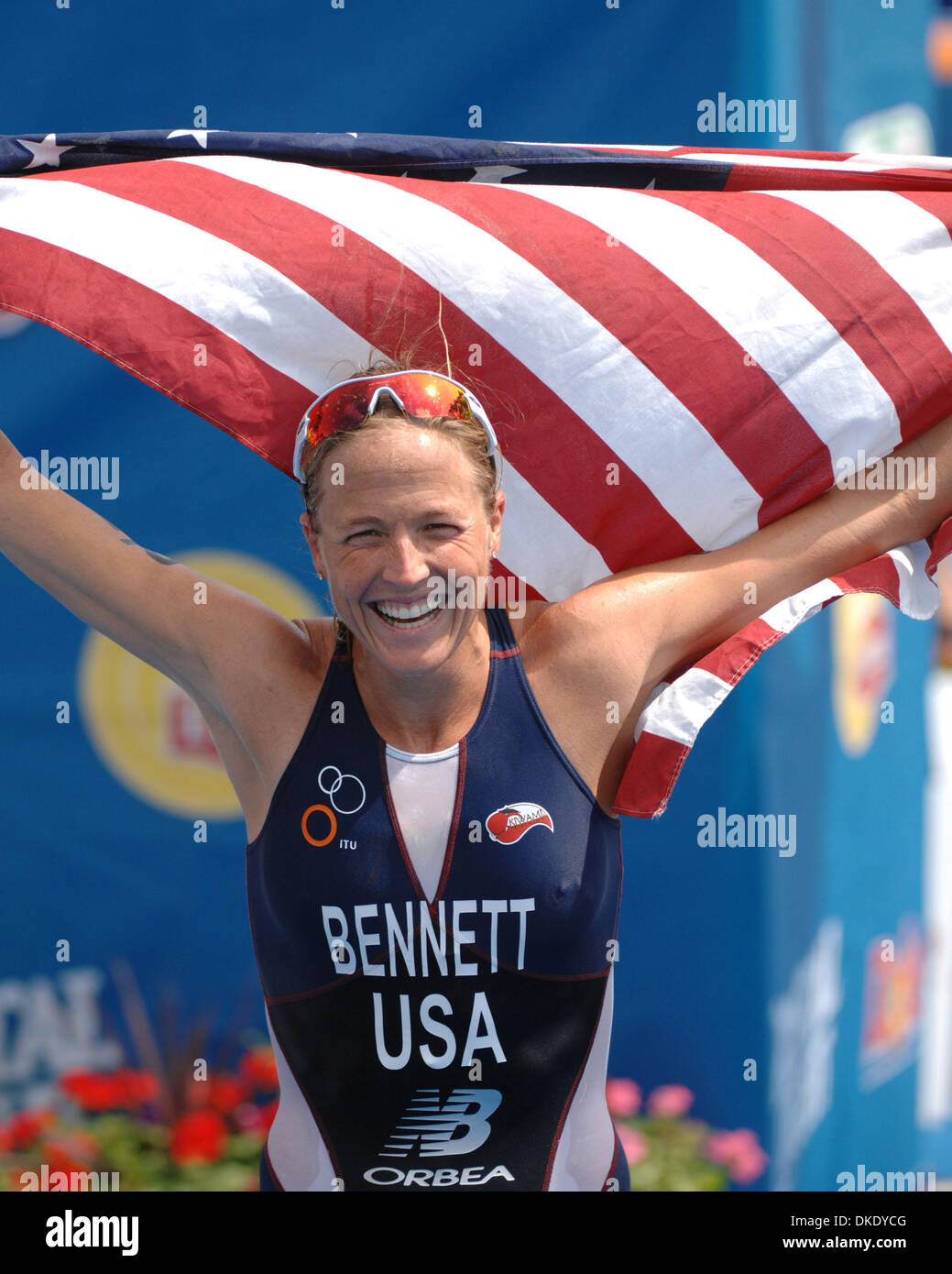 Laura Bennett Triathlete