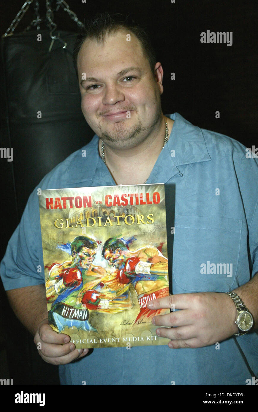 Ricky hatton holds hi-res stock photography and images - Alamy