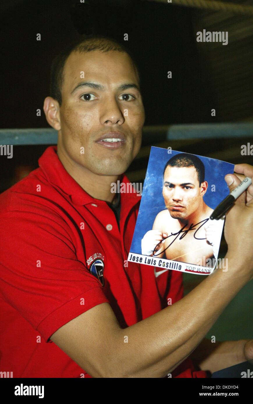 Hatton castillo boxing hi-res stock photography and images - Alamy