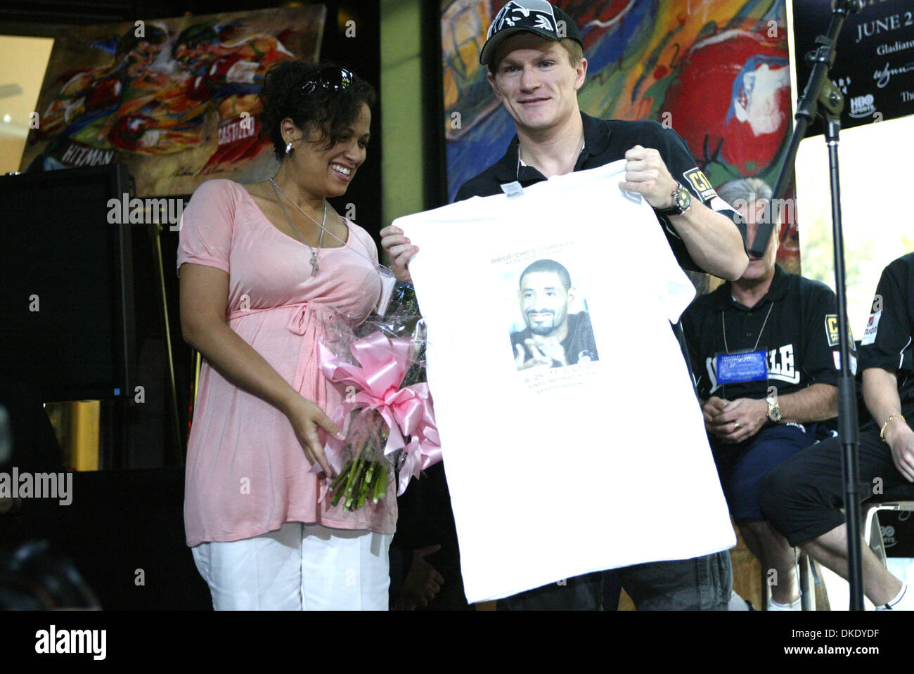 Hatton castillo boxing hi-res stock photography and images - Alamy