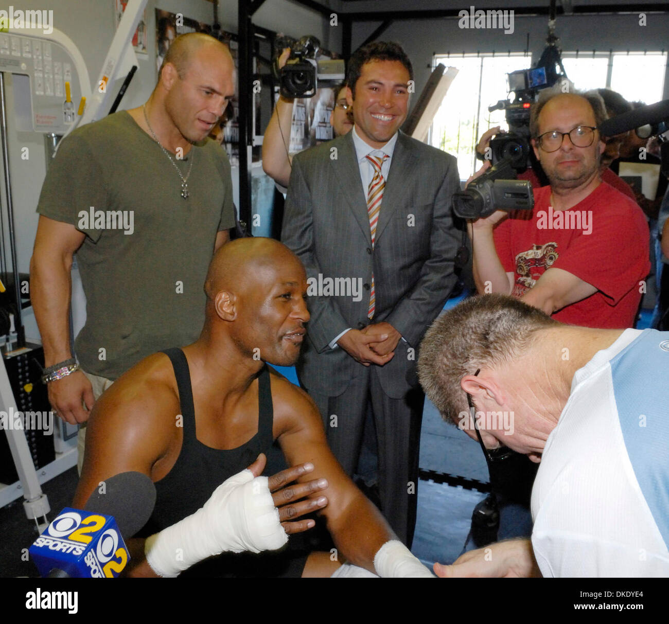 Randy couture hi-res stock photography and images - Alamy