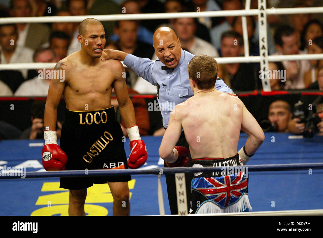 Jun 23, 2007 - Las Vegas, NV, USA - RICKY 'HITMAN' HATTON retained his ...