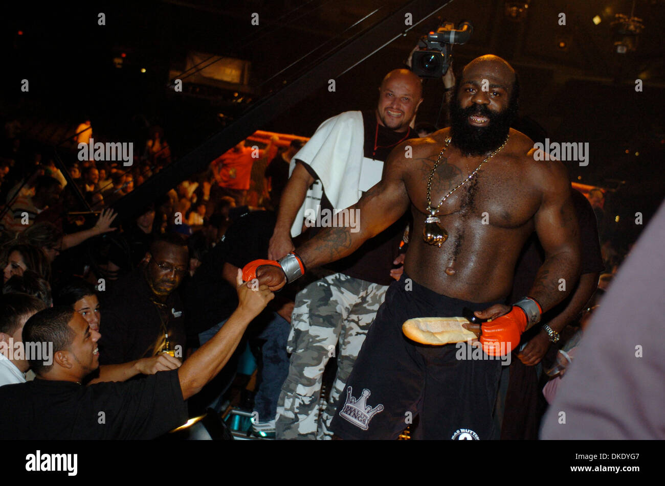 Jun 24, 2007 - Atlantic City, NJ, USA - Heavyweight Fight. KIMBO SLICE ...