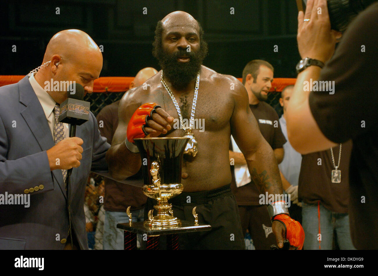 Jun 24, 2007 - Atlantic City, NJ, USA - KIMBO SLICE is interviewed ...