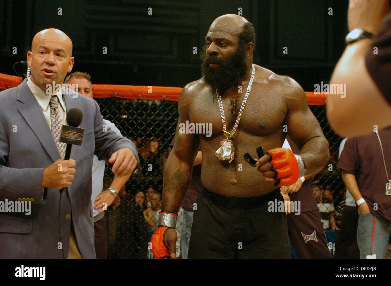 Jun 24, 2007 - Atlantic City, NJ, USA - KIMBO SLICE is interviewed ...