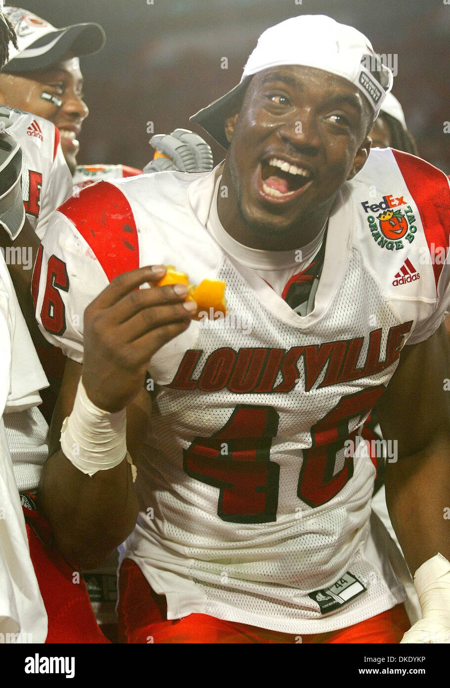 Jan 02, 2007 - Miami, FL, USA - TERENCE BUTLER of the Cardinals ...