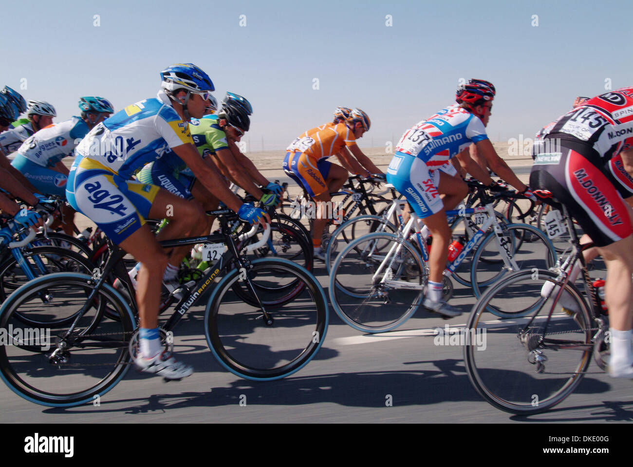 Feb 02, 2007 - Doha, Qatar - Stage 6: Sealine Beach Resort to Doha ...