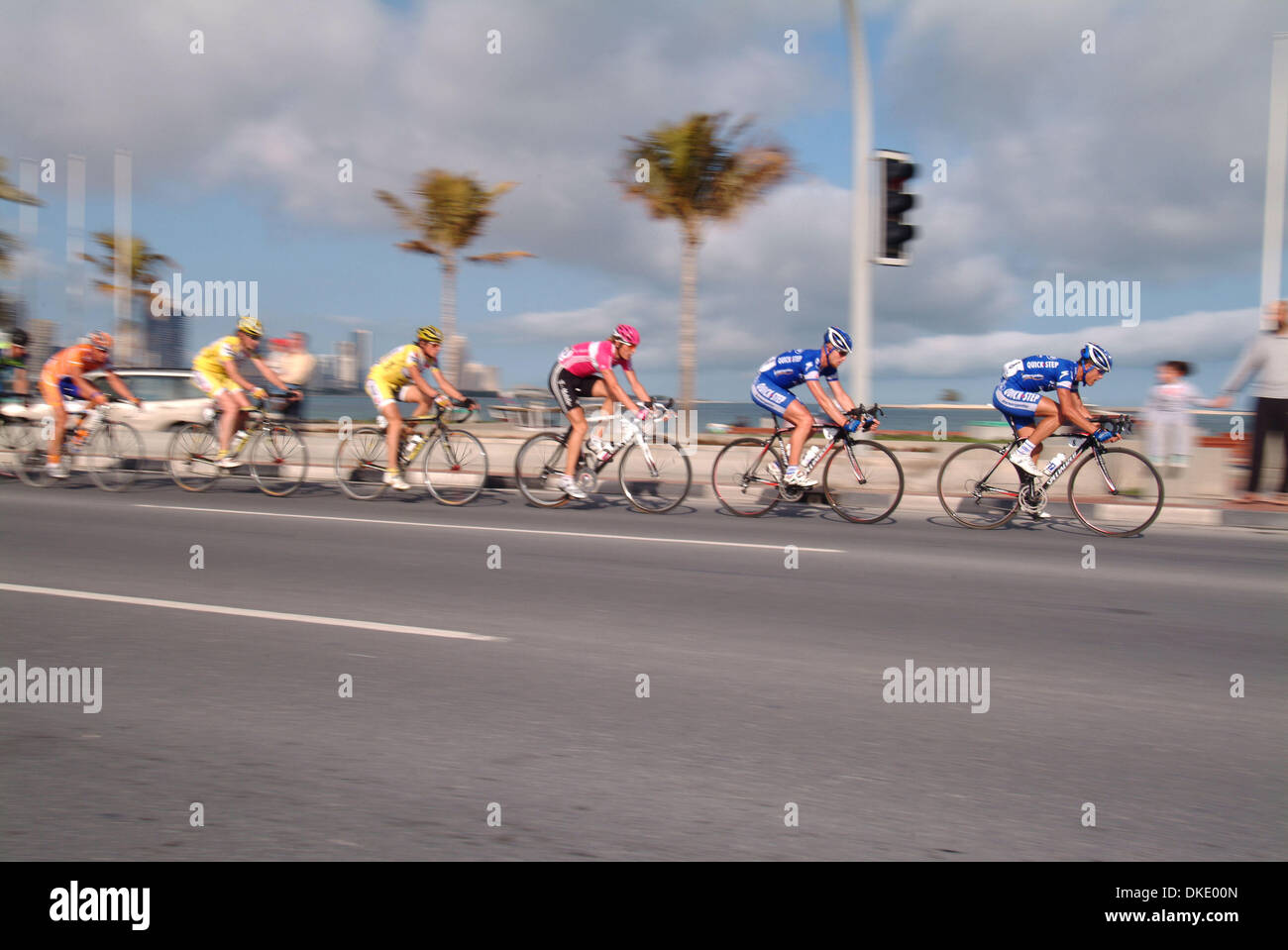 Feb 02, 2007 - Doha, Qatar - Stage 6: Sealine Beach Resort to Doha ...