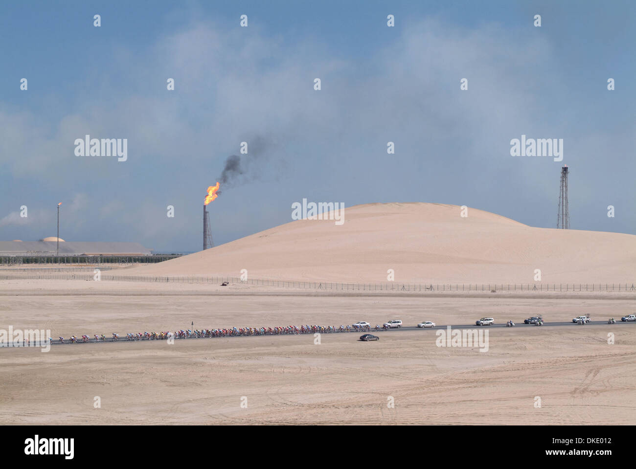 Feb 02, 2007 - Doha, Qatar - Stage 6: Sealine Beach Resort to Doha ...