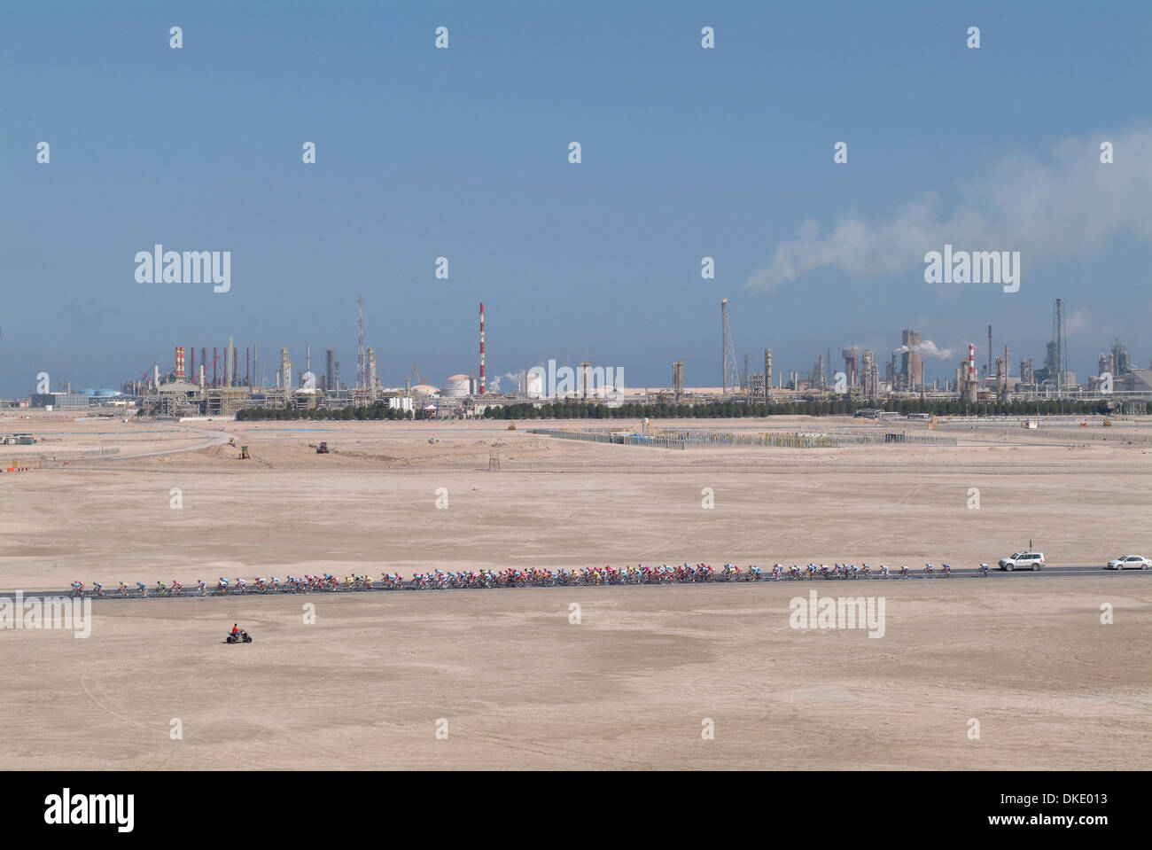 Feb 02, 2007 - Doha, Qatar - Stage 6: Sealine Beach Resort to Doha ...