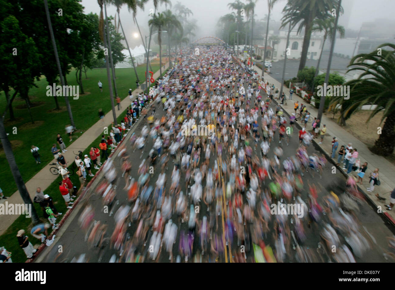 Jun 03, 2007 - San Diego, CA, USA - Thousands of participants in the ...