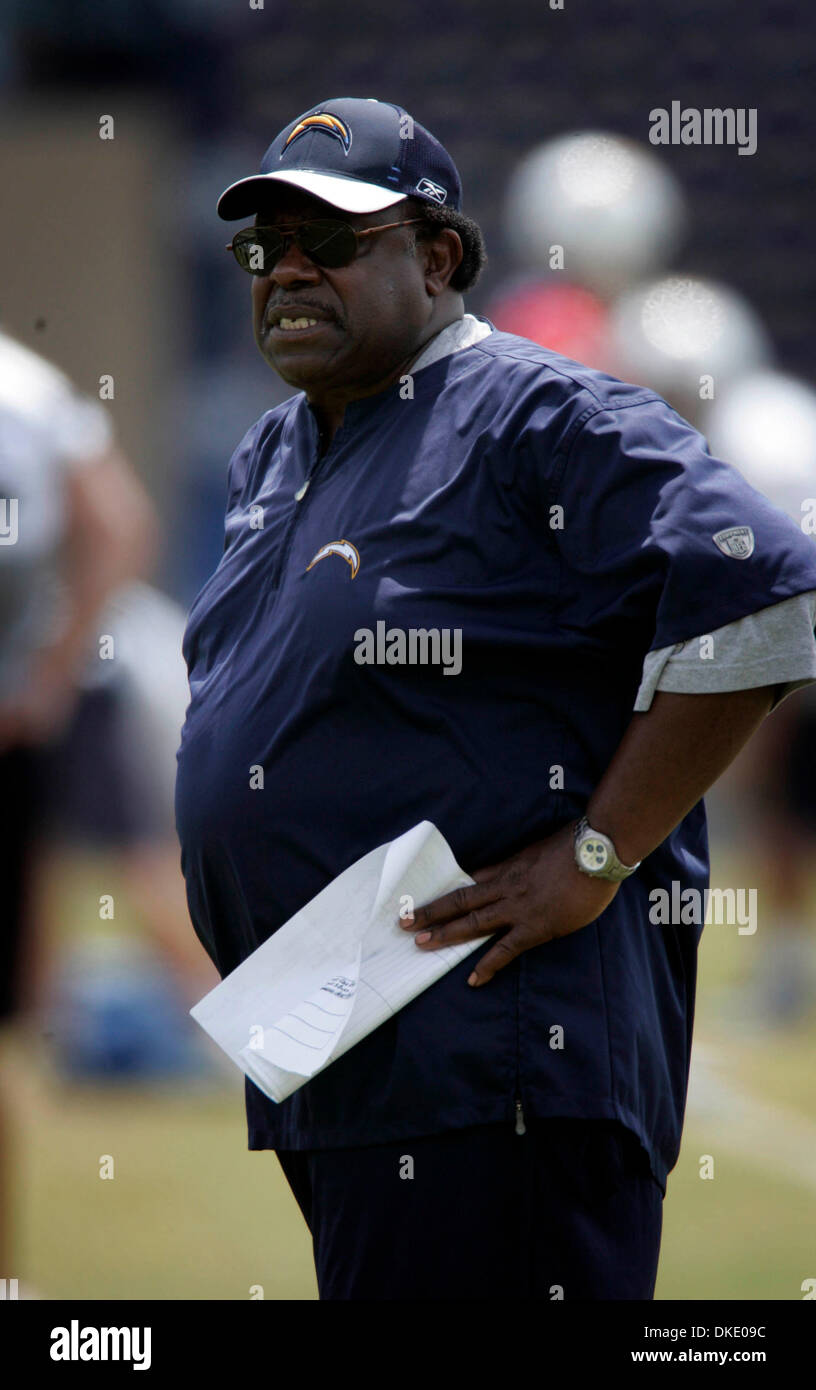 Jun 09, 2007 - San Diego, California, USA - Chargers defensive ...