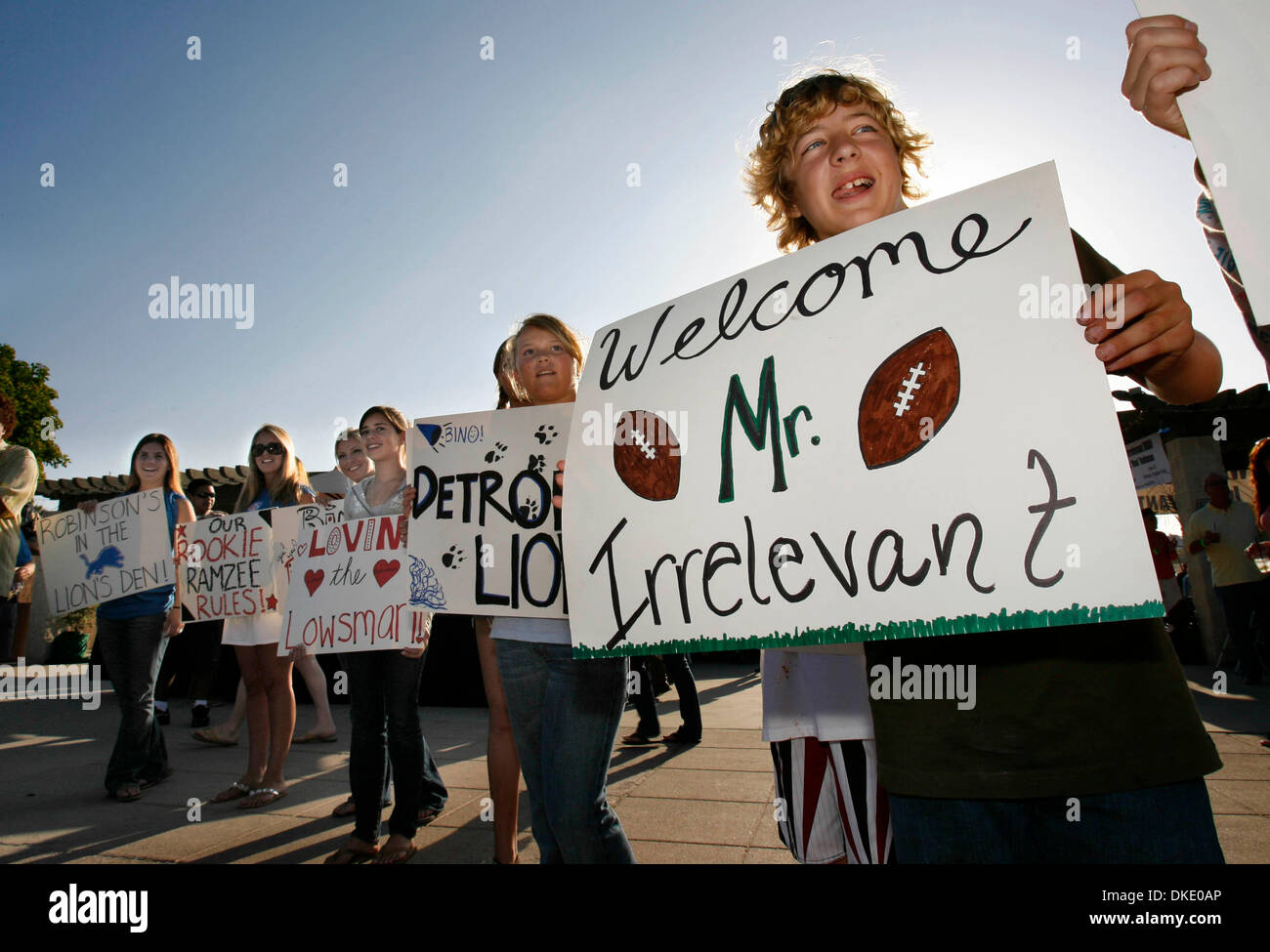 Mr irrelevant hi-res stock photography and images - Alamy