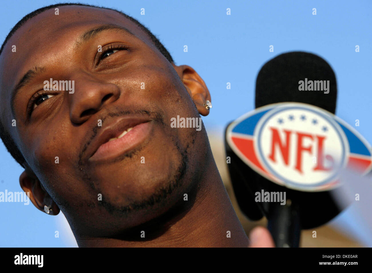 Jun 18, 2007 - Newport Beach, CA, USA - Alabama cornerback RAMZEE "BINO ...