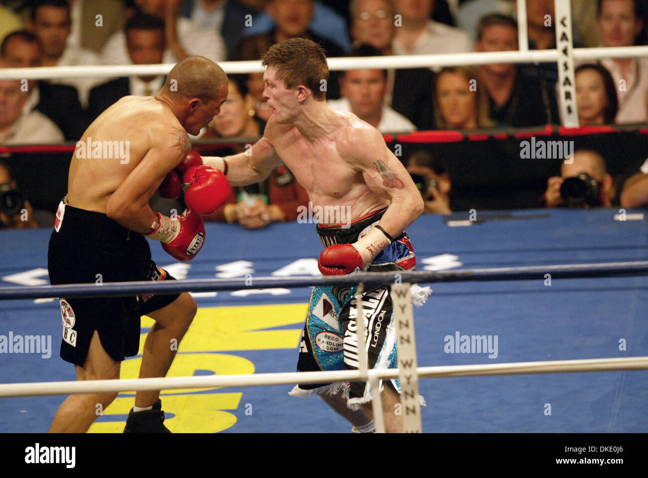 Jun 23, 2007 - Las Vegas, NV, USA - RICKY 'HITMAN' HATTON retained his ...
