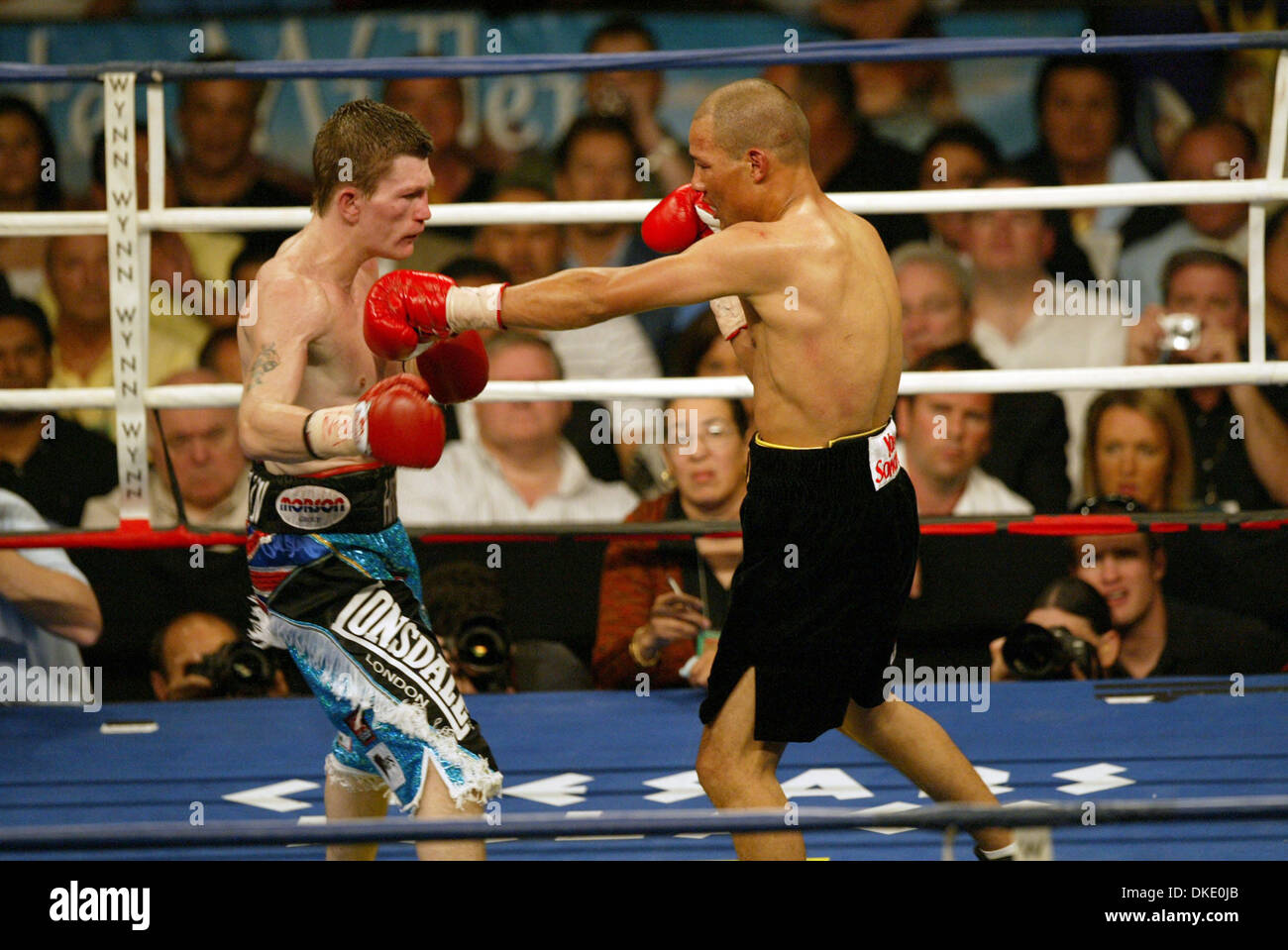 Jun 23, 2007 - Las Vegas, NV, USA - RICKY 'HITMAN' HATTON retained his ...