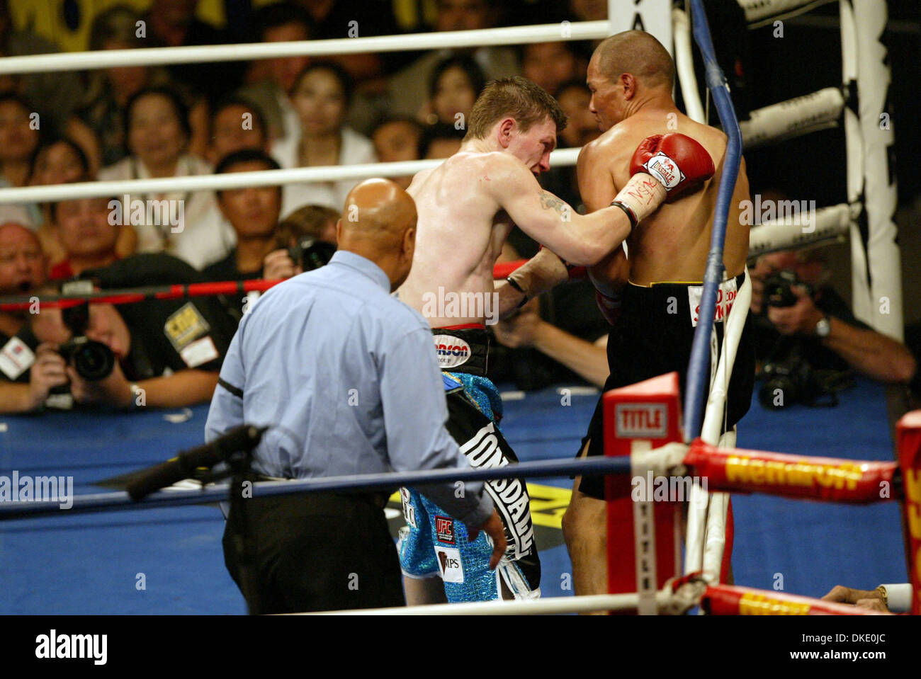 Jun 23, 2007 - Las Vegas, NV, USA - RICKY 'HITMAN' HATTON retained his ...