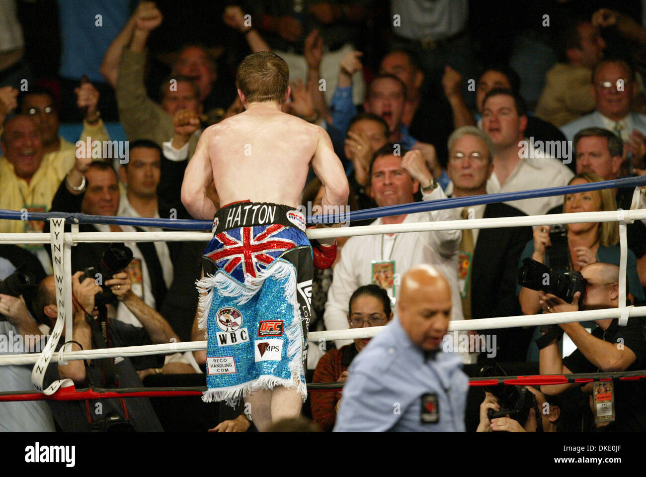Jun 23, 2007 - Las Vegas, NV, USA - RICKY 'HITMAN' HATTON retained his ...