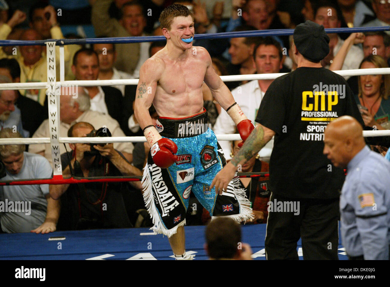 Jun 23, 2007 - Las Vegas, NV, USA - RICKY 'HITMAN' HATTON retained his ...