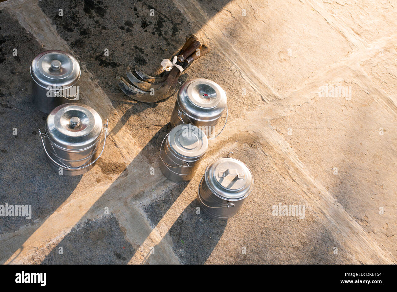 Traditional indian tools hi-res stock photography and images - Alamy