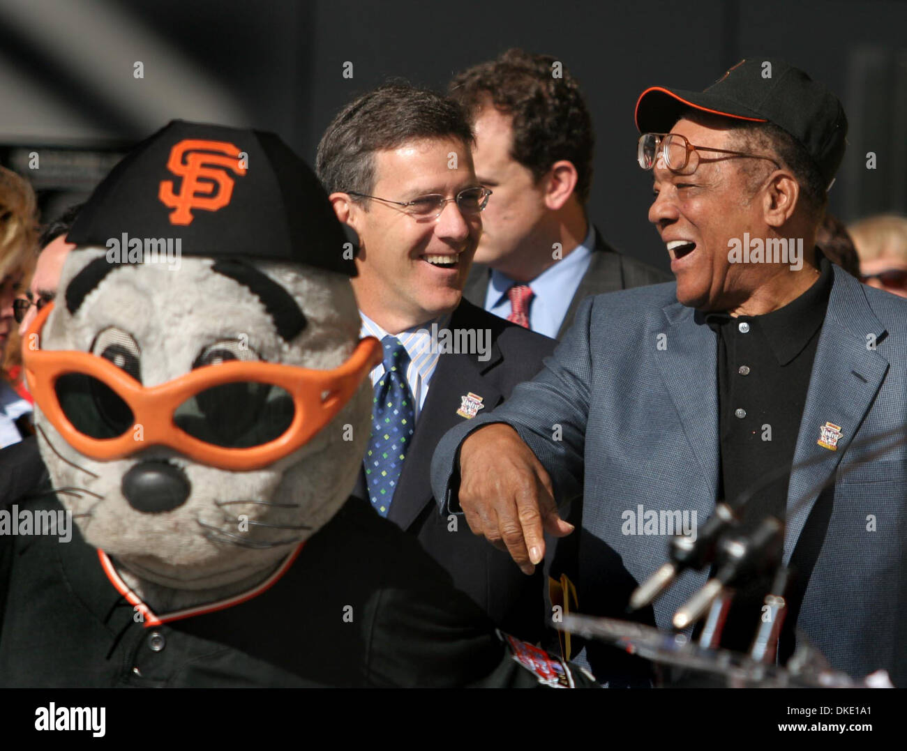 Lou seal, san francisco giants hi-res stock photography and images - Alamy
