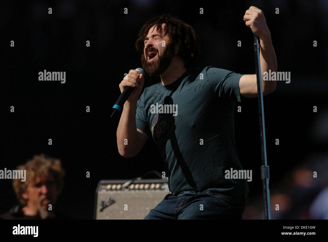 July 9th, 2007 - San Francisco, CA, USA - Counting Crows lead singer ...