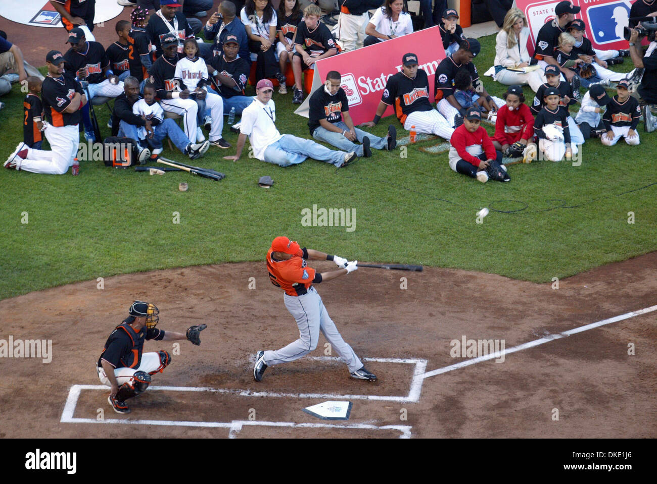 July 9th, 2007 - San Francisco, CA, USA - Toronto Blue Jays Alex Rios ...