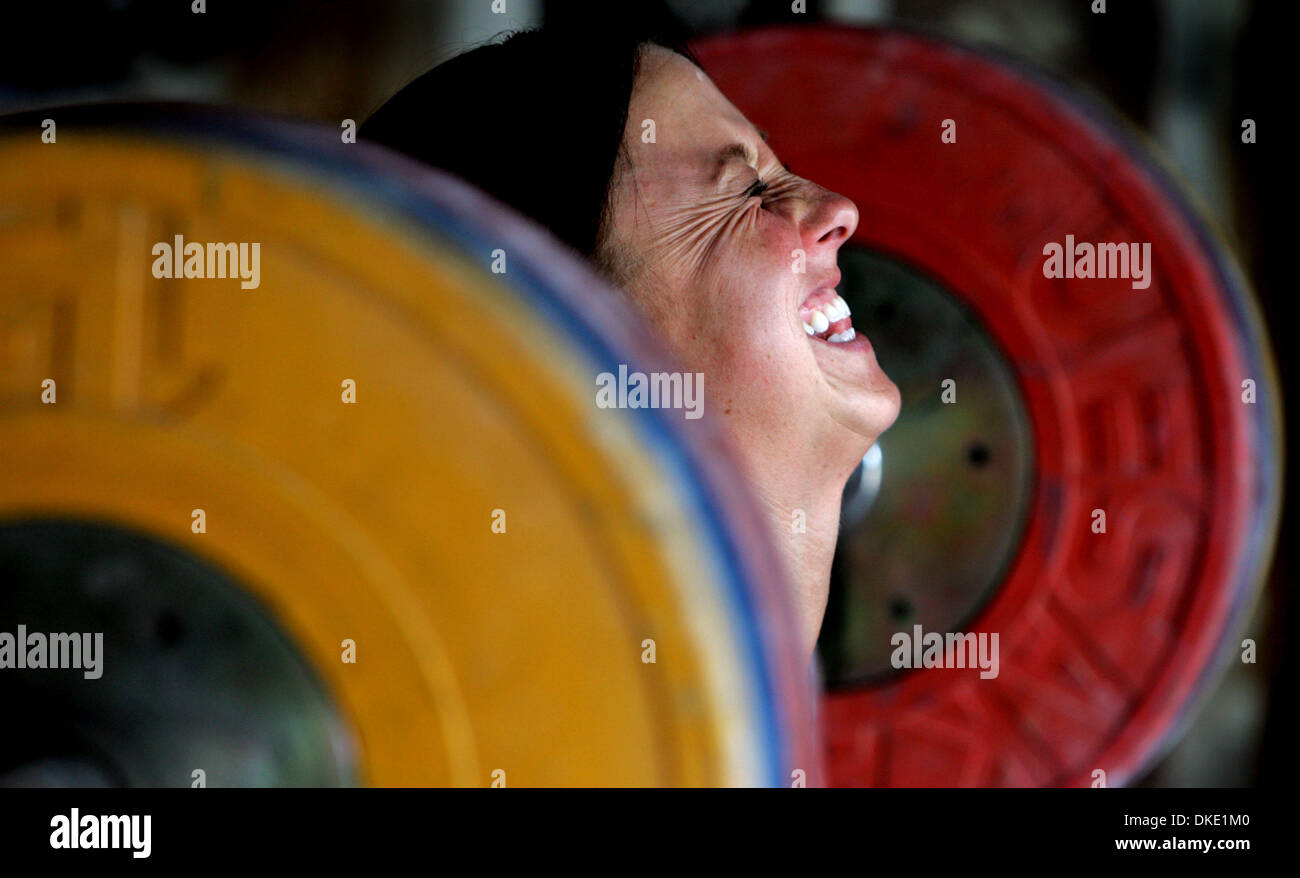 Jul 10, 2007 - Bonsall, CA, USA - AIMEE ANAYA, 30, of Fallbrook, is a ...