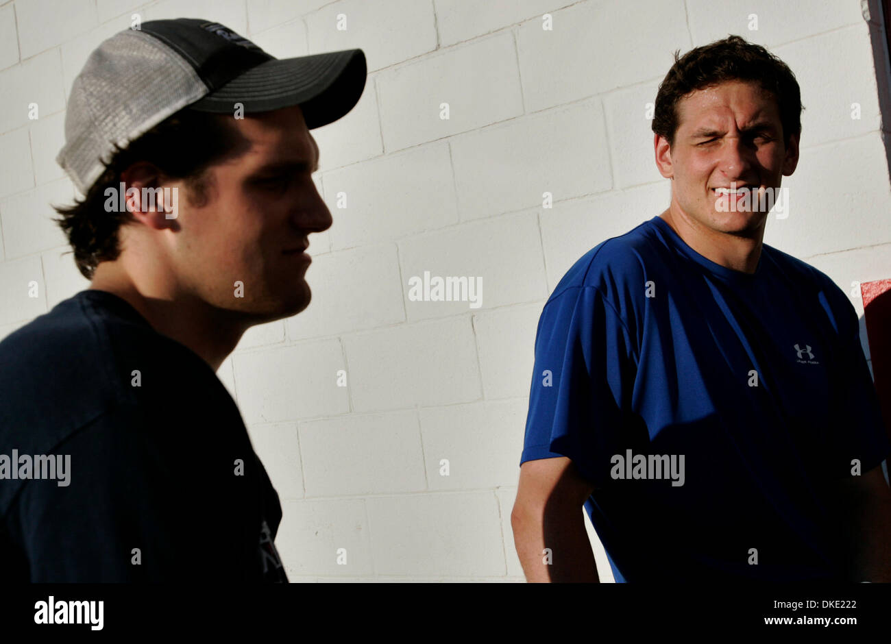 Derek boogaard hi-res stock photography and images - Alamy